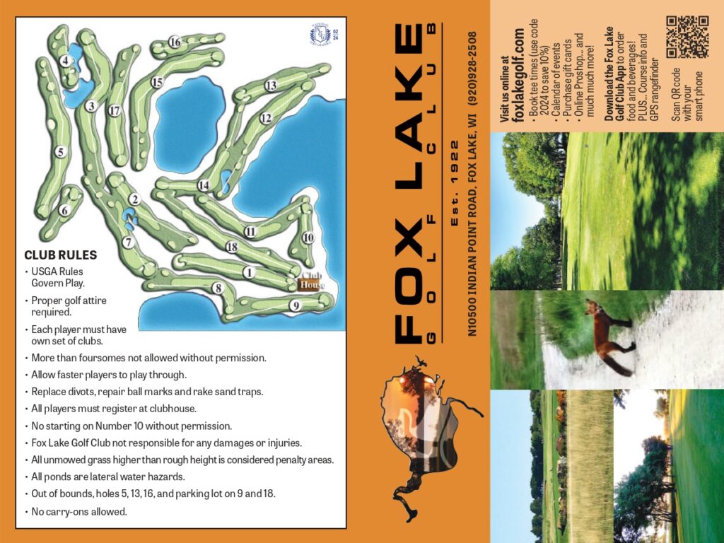 Course Details | Fox Lake Golf Club