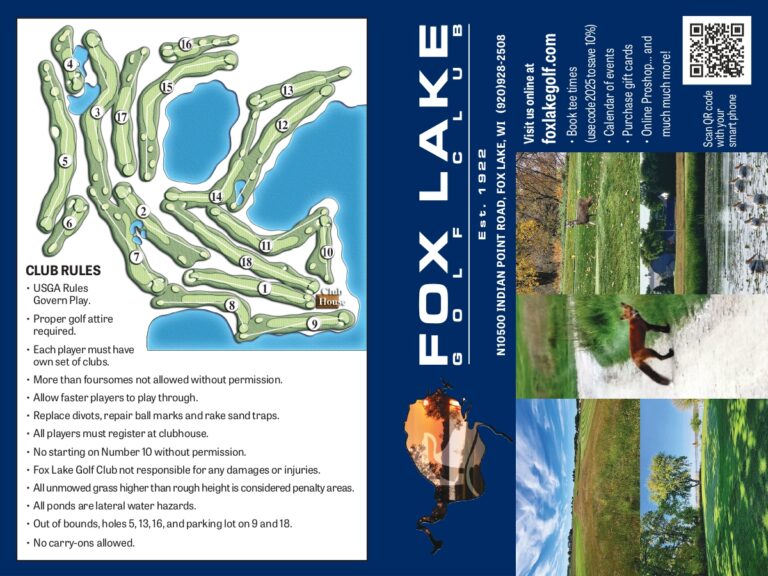 Course Details | Fox Lake Golf Club
