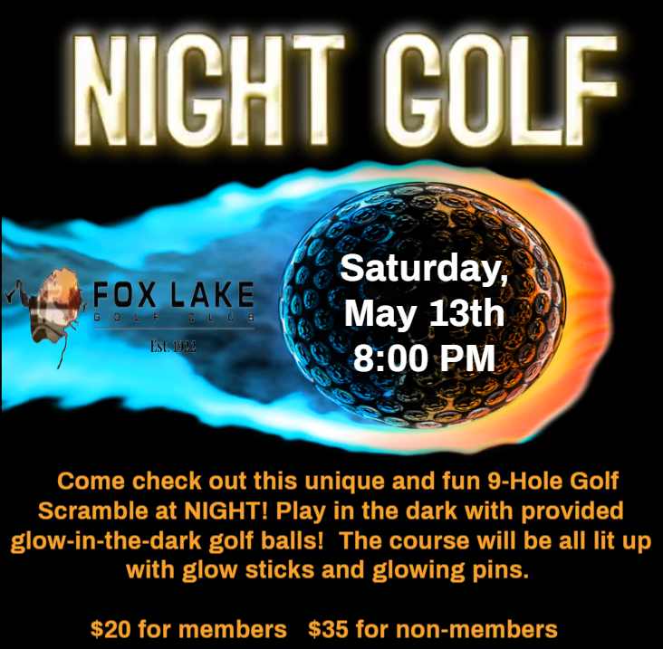 Night Golf | Fox Lake Golf Club